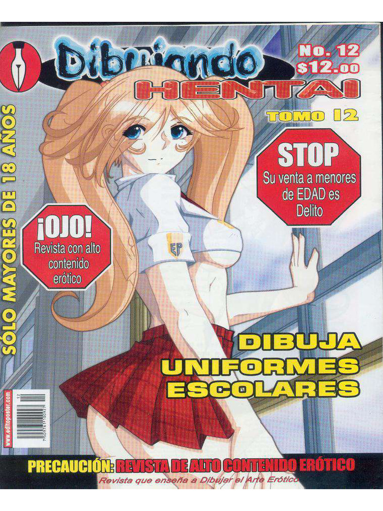 ESP-Dibujando Hentai 12 | PDF