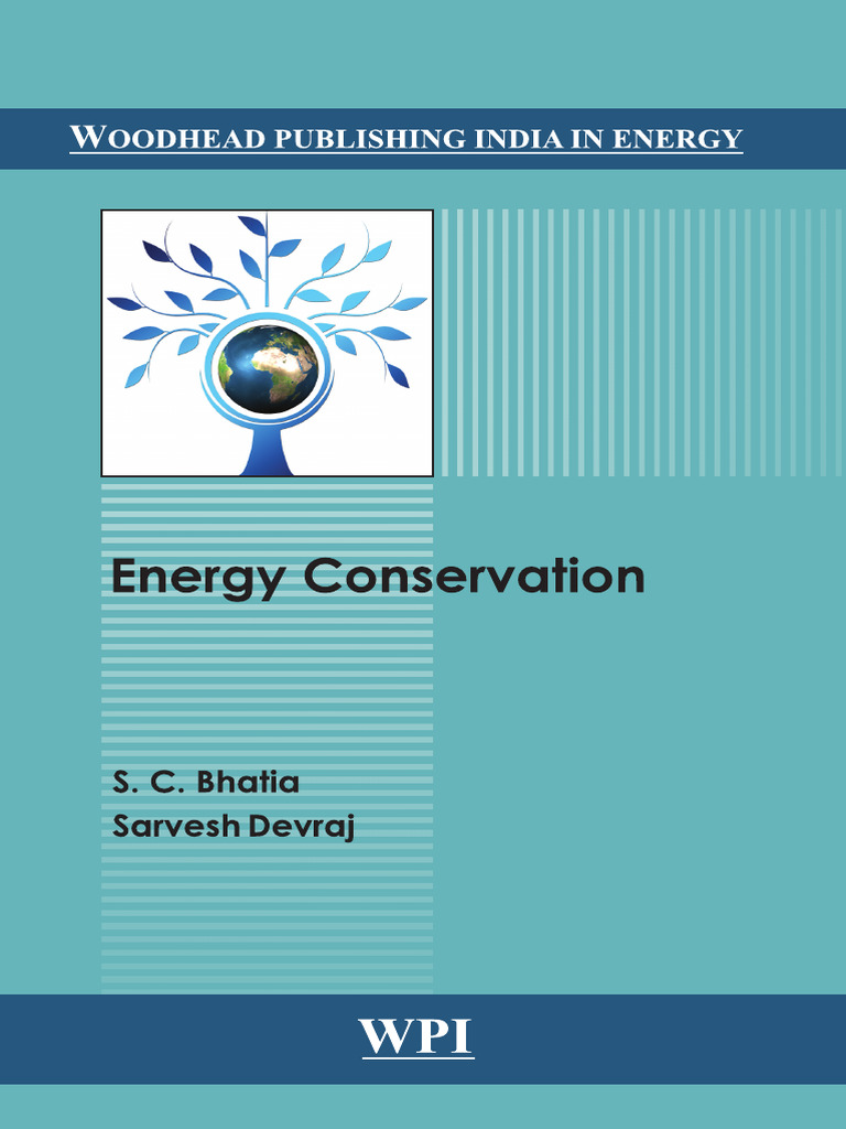 Energy Conservation (S C Bhatia Sarvesh Devraj) (Z-Library) | PDF ...