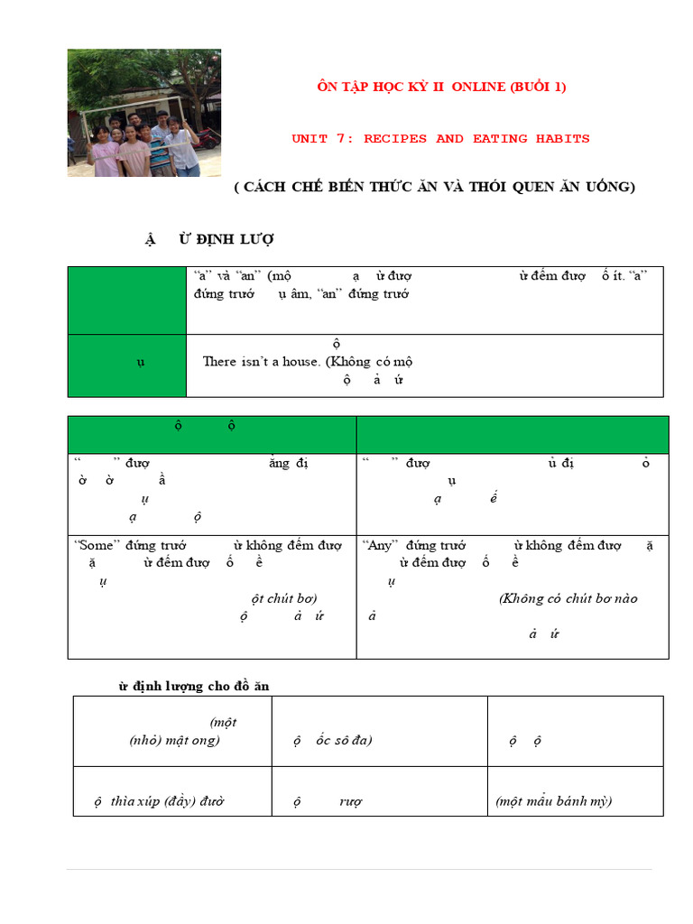Unit 7 - Unit 8 | PDF