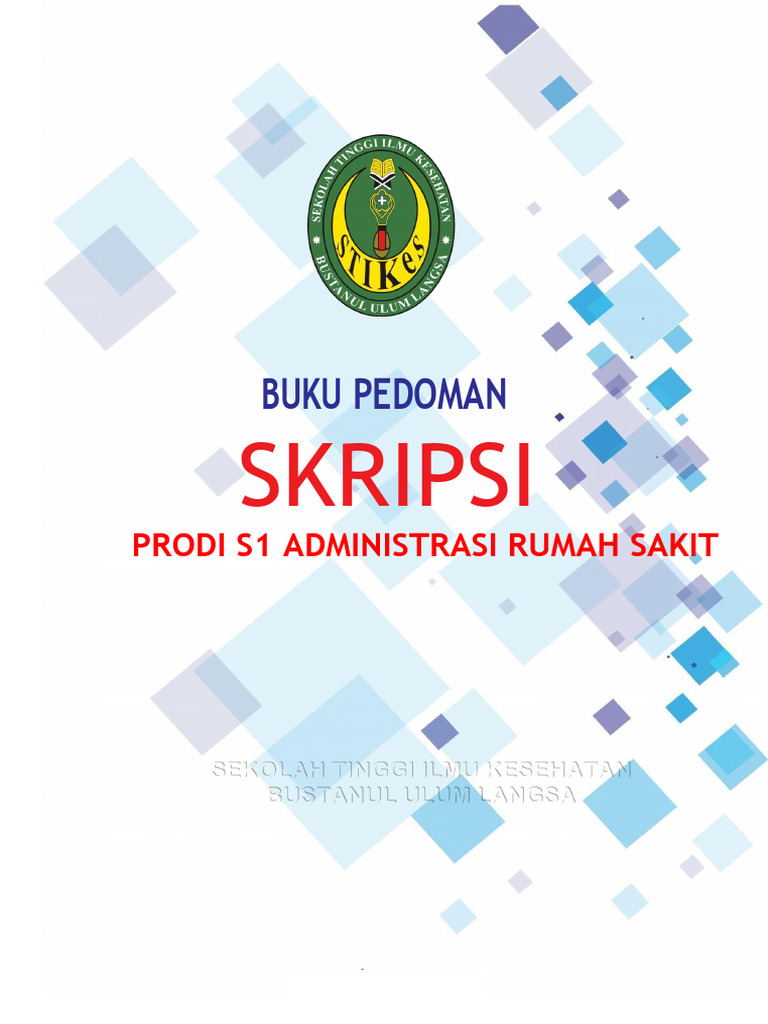 BUKU PEDOMAN SKRIPSI REV (2) | PDF