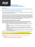 WATSON Sample | PDF | Inference | Argument