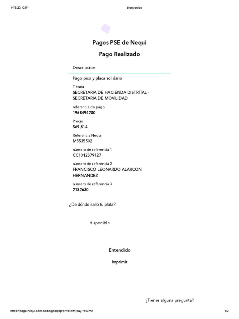 Bienvenido P Yp | PDF