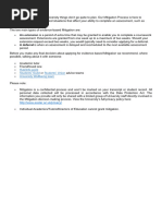 Mitigating Circumstances Application Form | PDF
