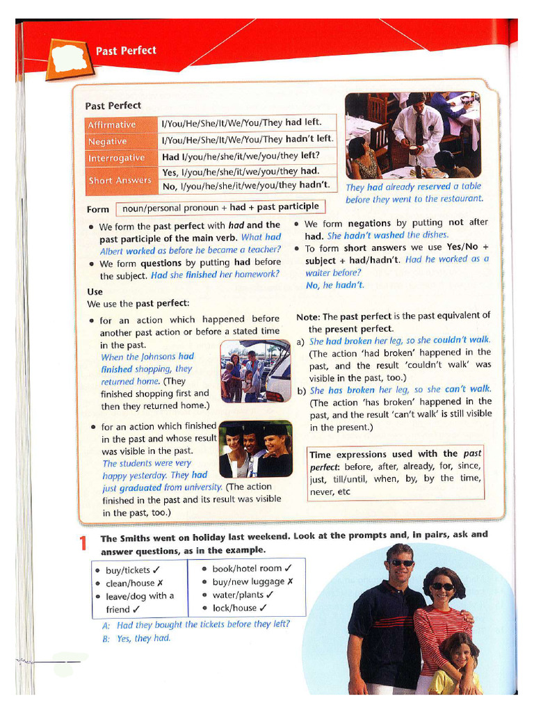 PAST_PERFECT_theory_1 | PDF