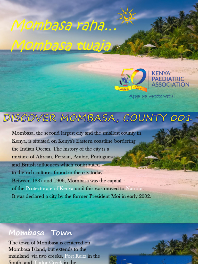 Top Attractions in Mombasa | PDF | Kenya