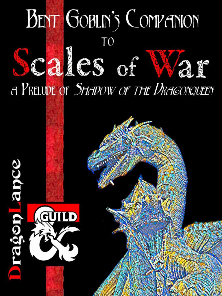 2187504-Bent Goblins Companion To Scales of War | PDF | Dungeons & Dragons
