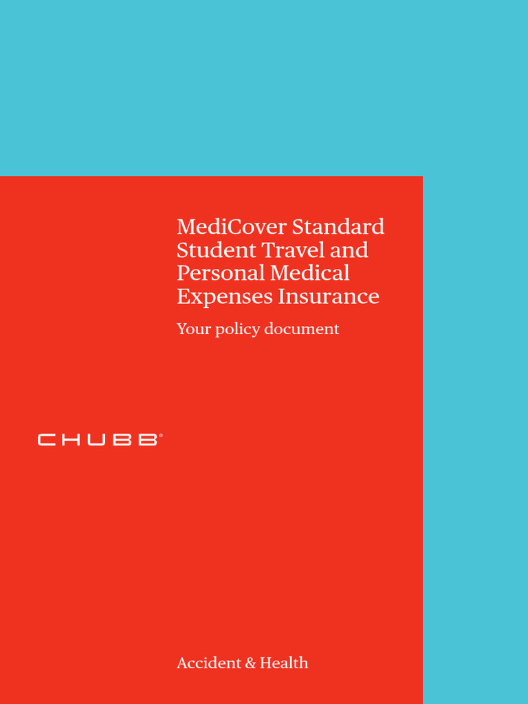 MediCover Standard | PDF | Insurance | Liability Insurance