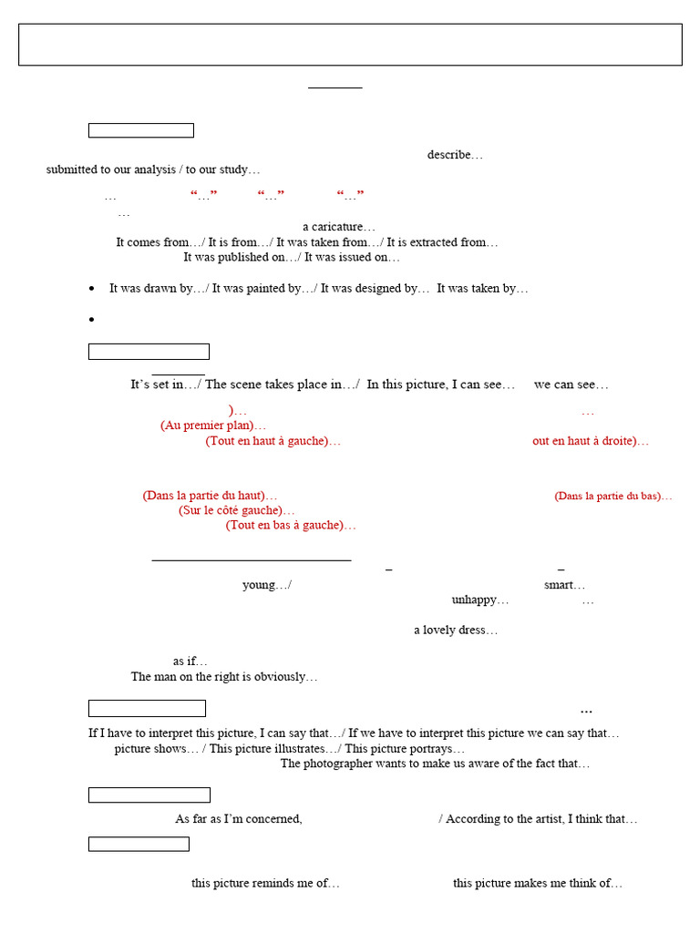 Méthodologie d'analyse iconographique | PDF