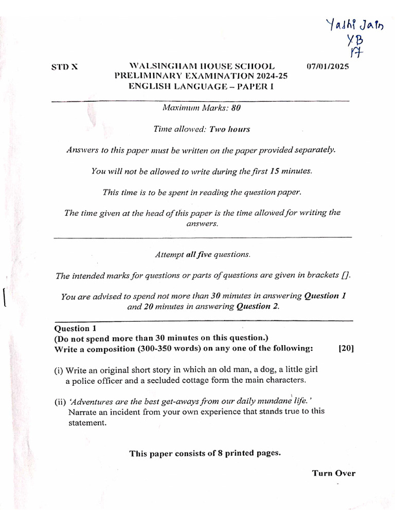 Ccs Prelim Ppr Pdf