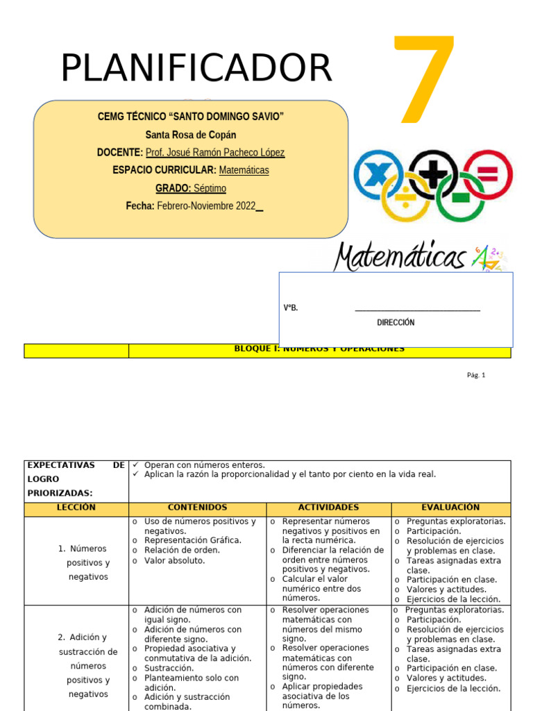 Matemáticas 7 | PDF | Ecuaciones | Porcentaje