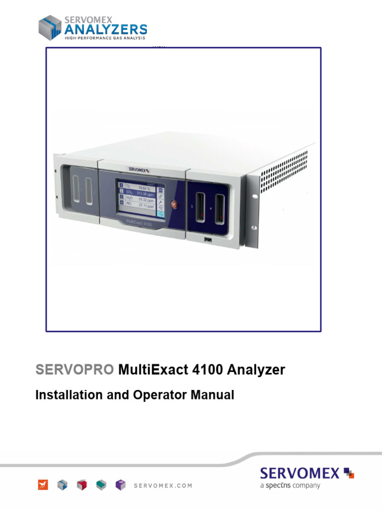 MultiExact-4100-Installation-and-Operator-Manual_1.7 | PDF ...