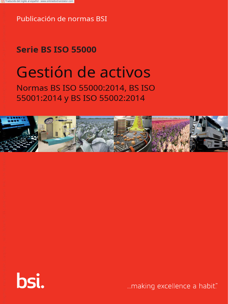 ISO 55000 intro.en.es (1) | PDF | Planificación | Liderazgo