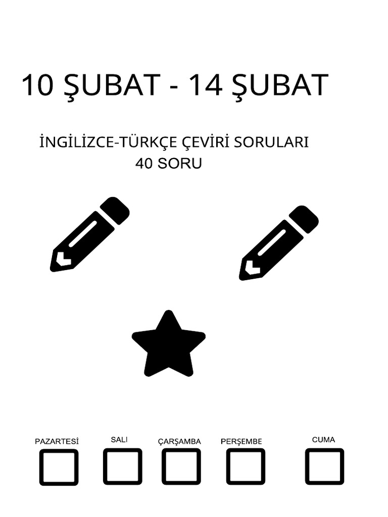 Ingilizce-Türkçe Çeviri | PDF