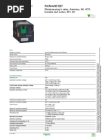 Schneider Electric - Ringmaster - RN2D-T2C3-21NZAU | PDF | Pressure ...