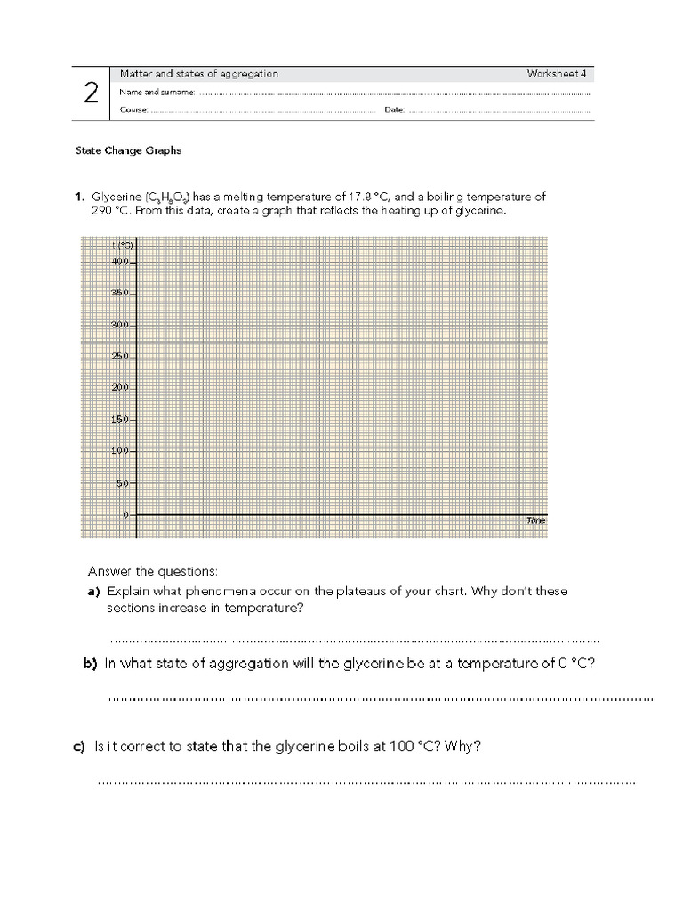 State Change Graphs | PDF