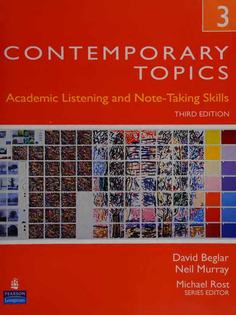 Contemporary Topics: Academic Listening and Note-Taking Skills | PDF ...