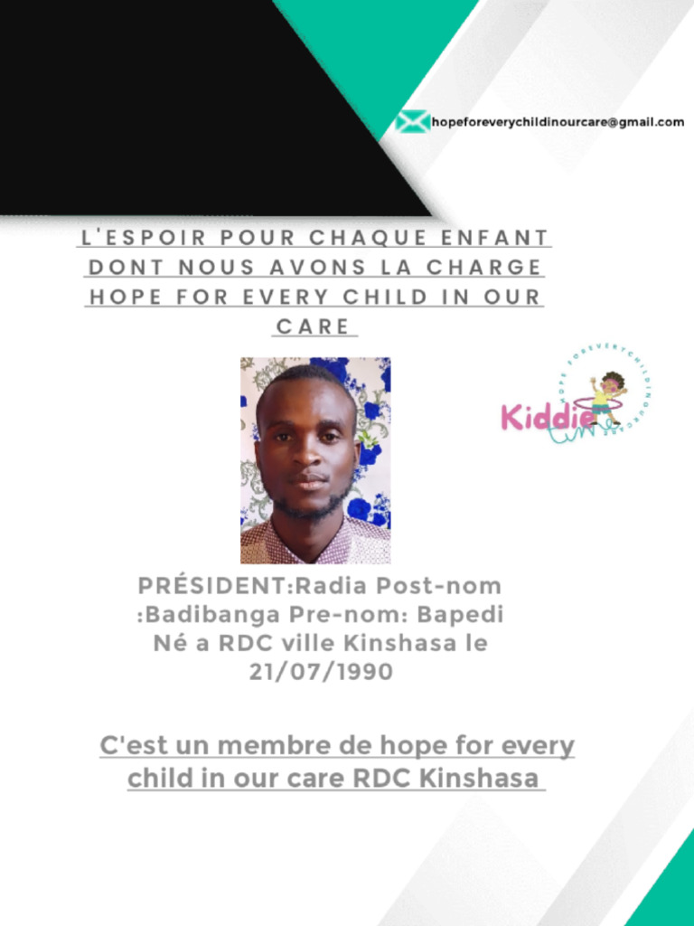 PDF - Hope - DRC Kinshasa | PDF