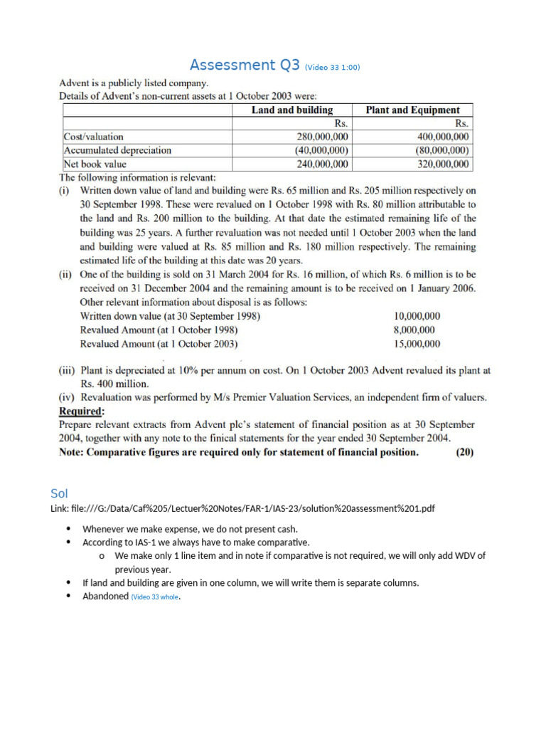 Assessment Q3 (Not Done) | PDF