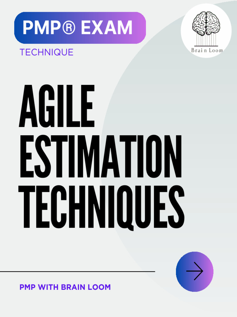 Agile Estimation Technique-1 | PDF | Agile Software Development ...