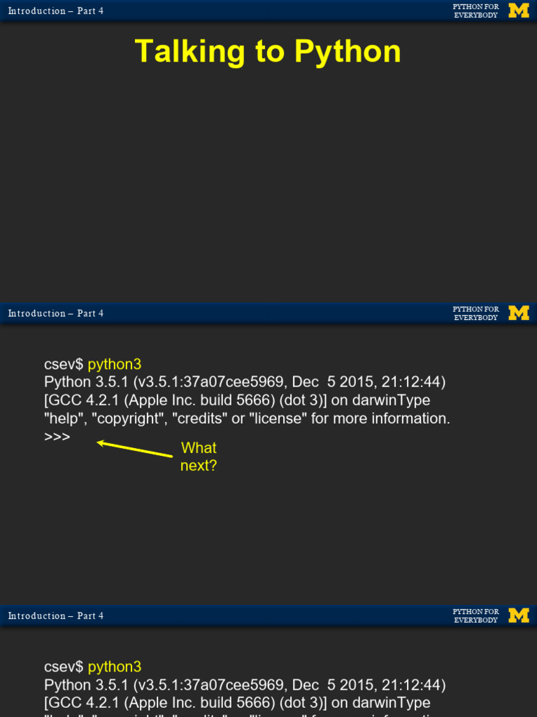 1.4 Writing Paragraphs of Code | PDF | Python (Programming Language ...