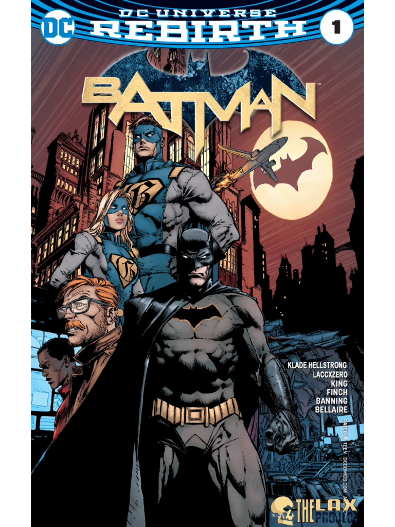 BATMAN 01 Historieta | PDF