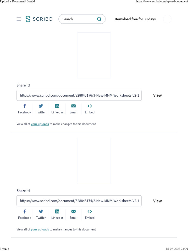 Upload A Document - Scribd | PDF | Scribd | Software