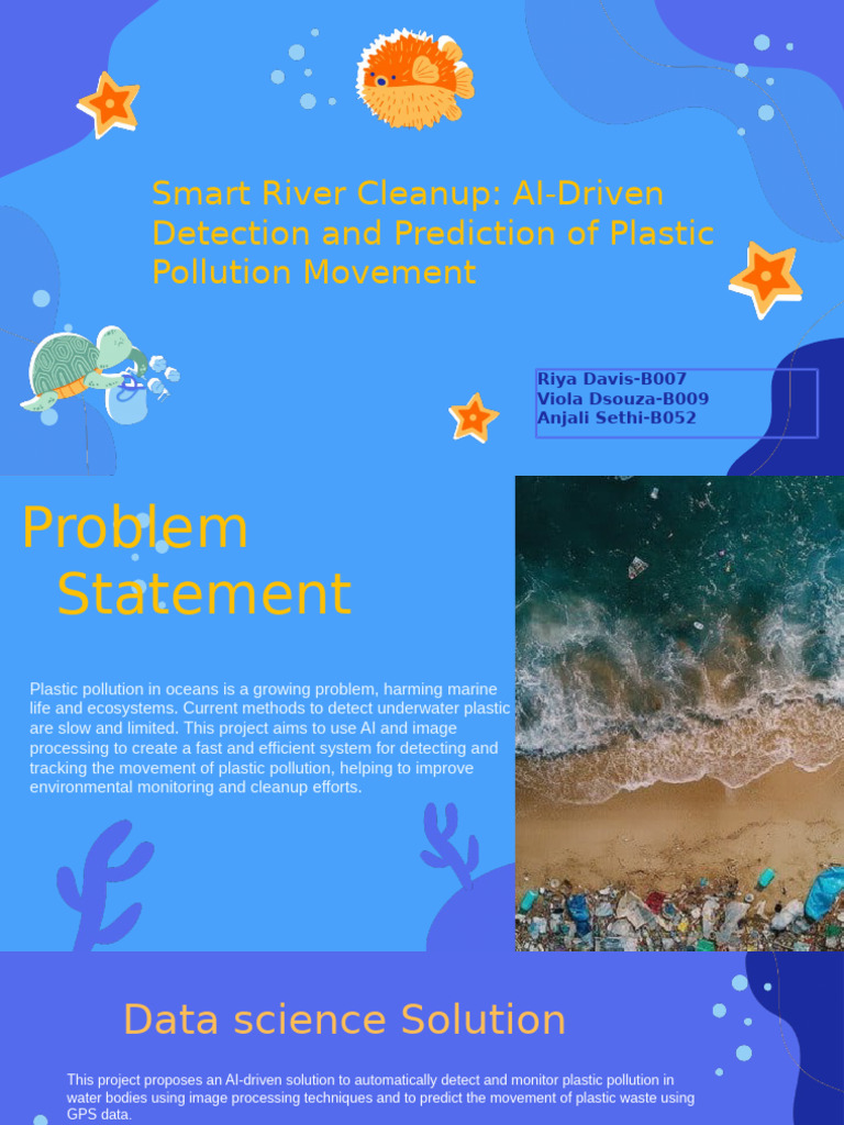 AI for Tracking Plastic Pollution | PDF | Data Science | Artificial ...