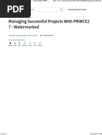 Module1 Handbook PRINCE2 7 Foundation Masterclass | PDF | Project ...