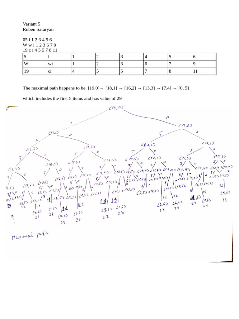 Maximal Path Calculation Analysis | PDF