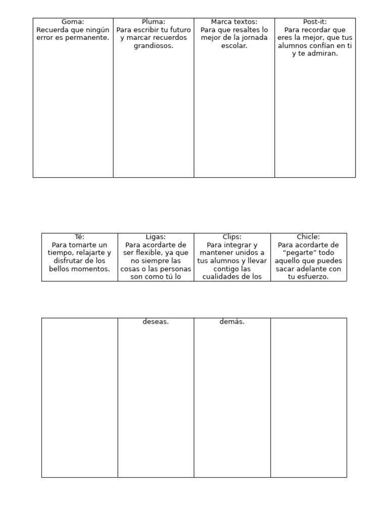 Kit de Supervivencia para Maestras | PDF