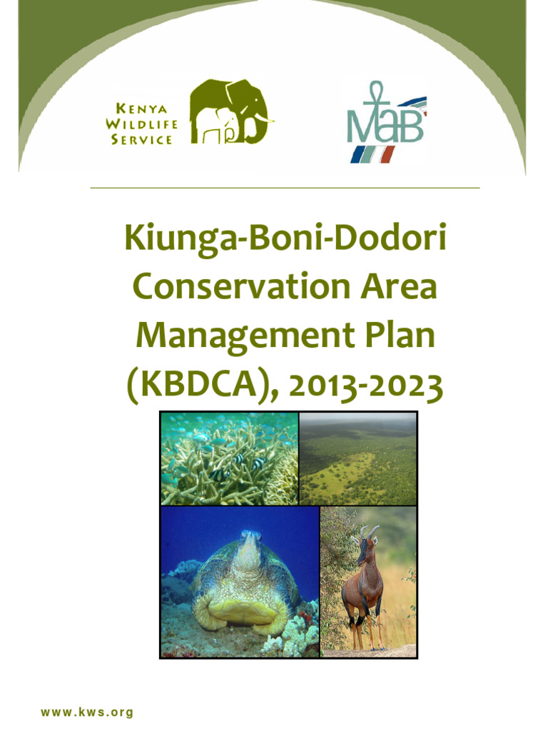 Kiunga-Boni-Dodori Conservation Area Management Plan (2013-2023) - 0 ...