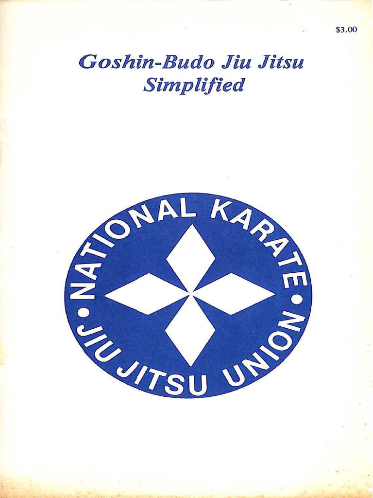 Goshin Budo Jiu Jitsu Techniques Guide | PDF | Judo | Force