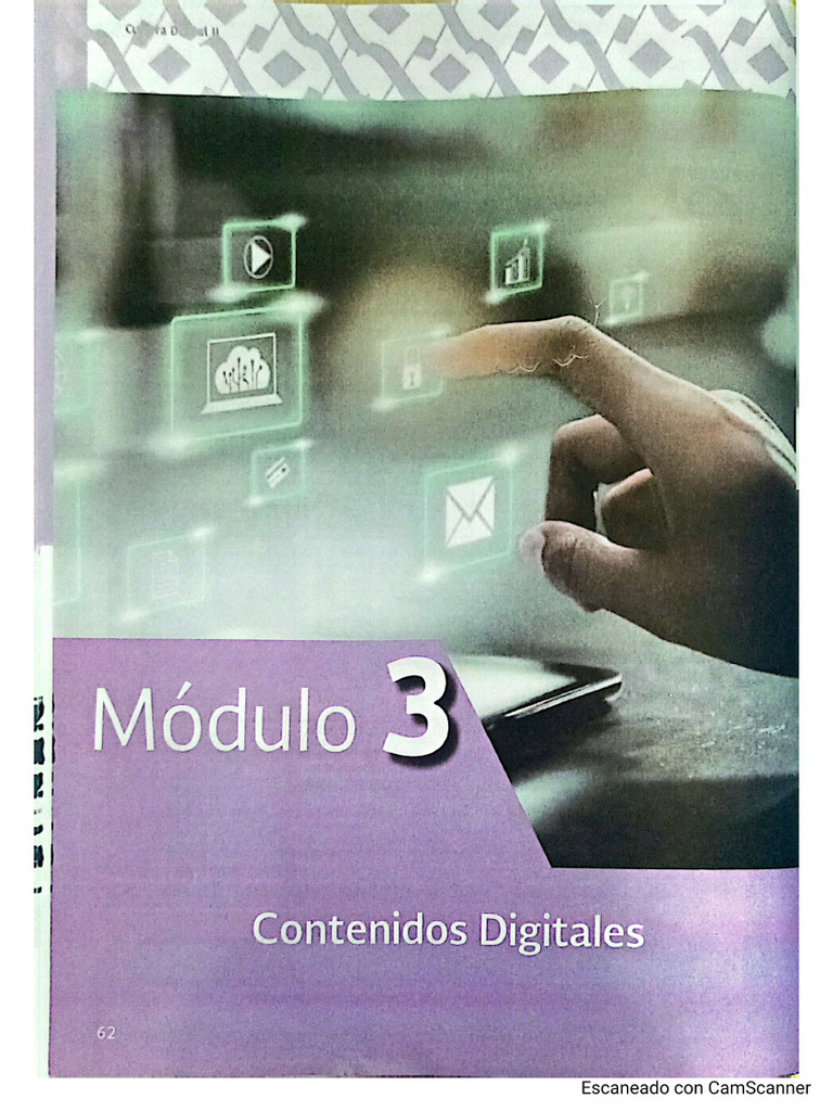 CULTURA DIGITAL 2.modulo 3 | PDF