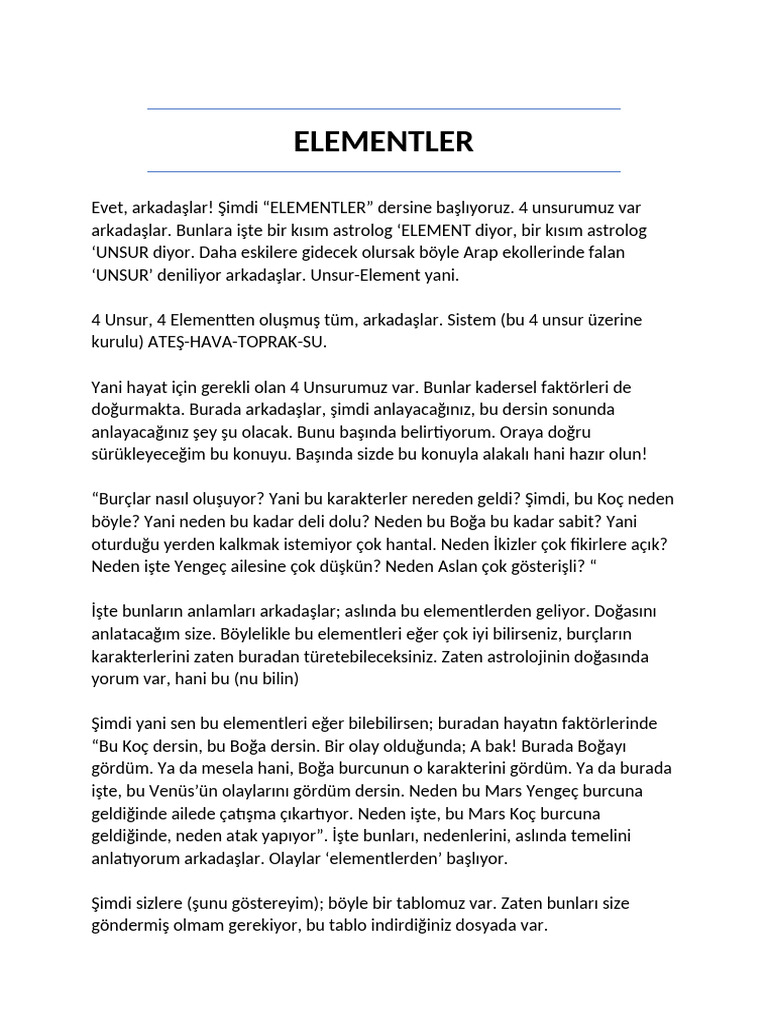3-ELEMENTLER | PDF