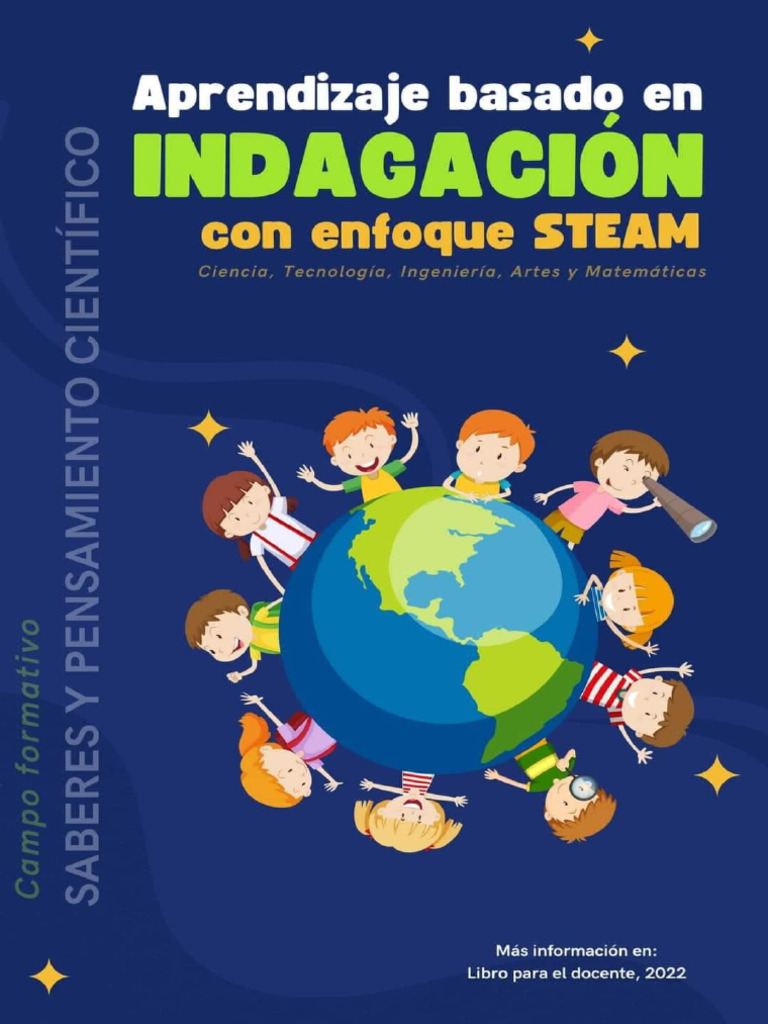Aprendizaje basado en indagación STEAM | PDF
