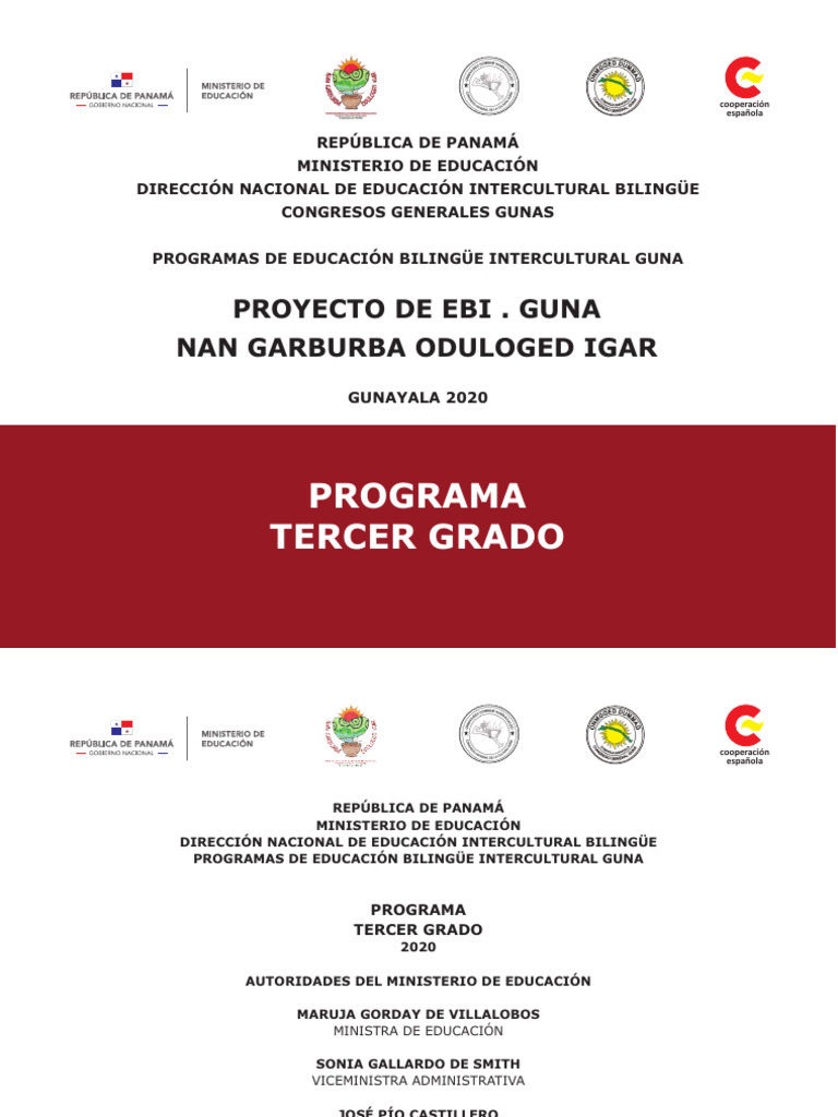 3er_grado EBI | PDF | Evaluación | Aprendizaje