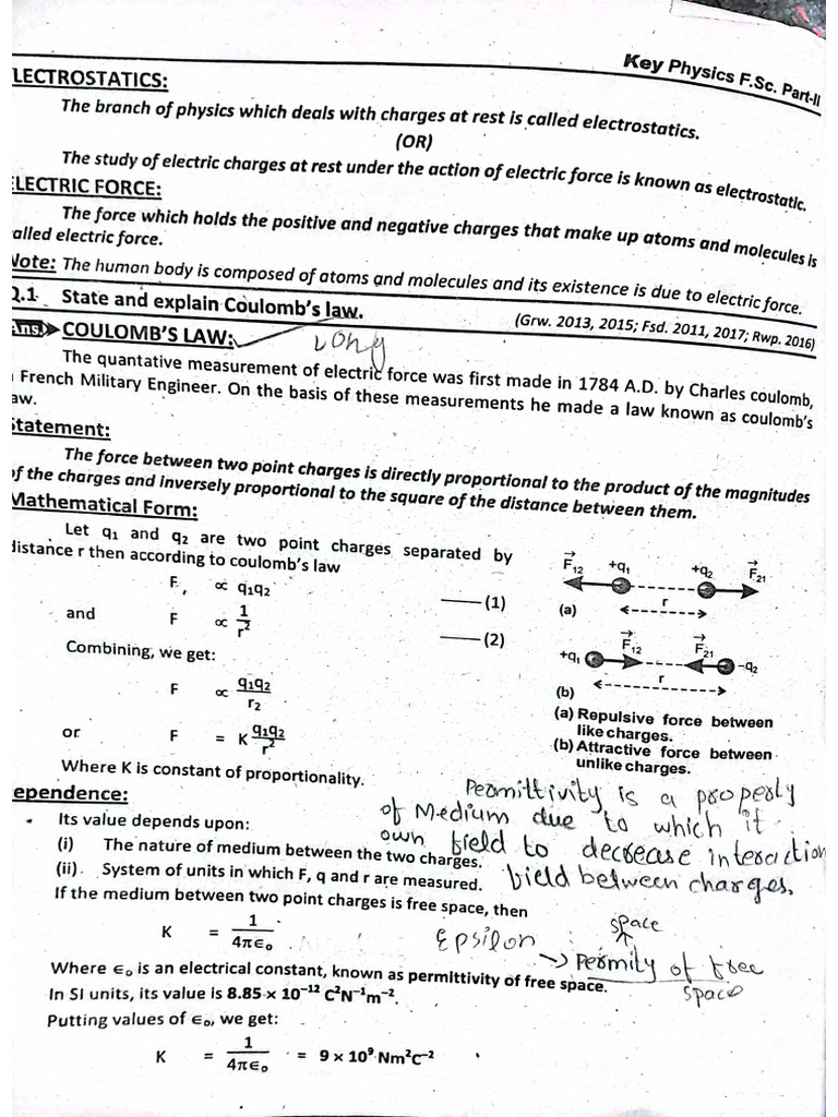 Chap #12 (Physics) | PDF