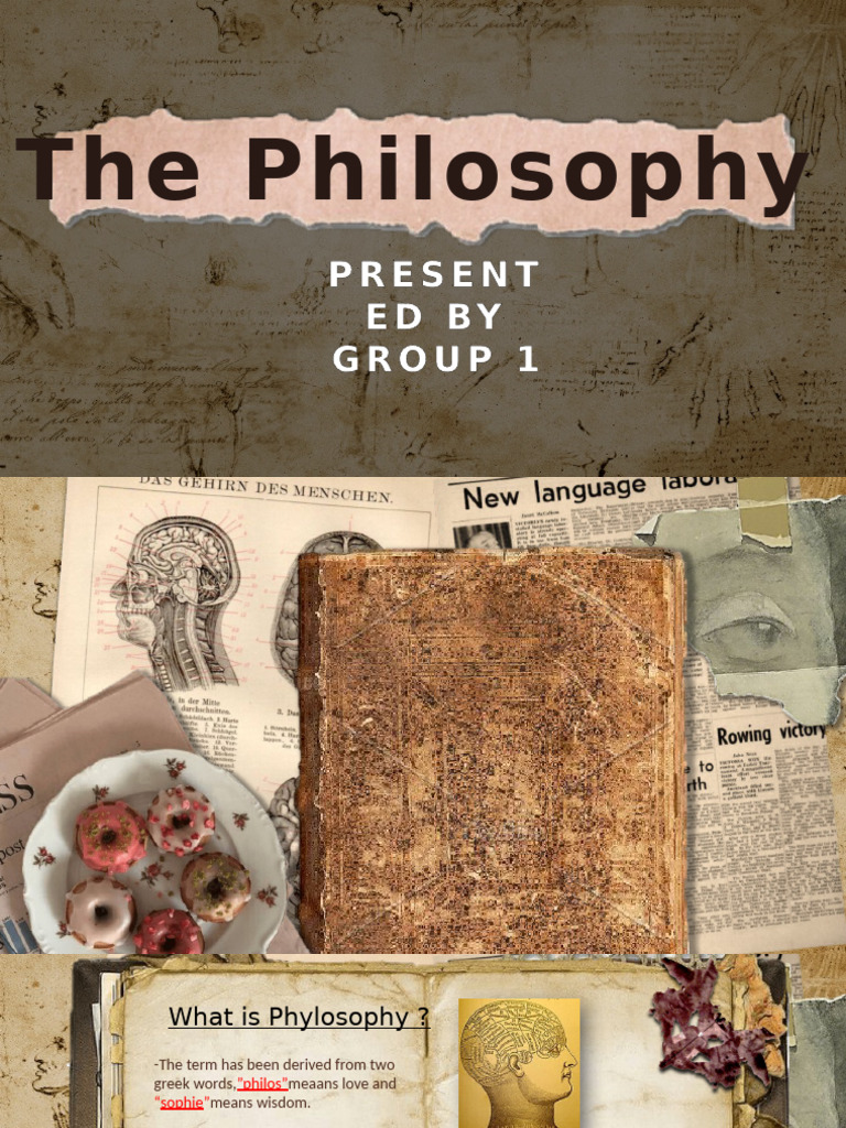 Group 1 Philosophy | PDF | Soul | Psychoanalysis