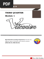 Science 9 q3 Module 1 Types of Volcanoes and Volcanic Eruptions v4 ...