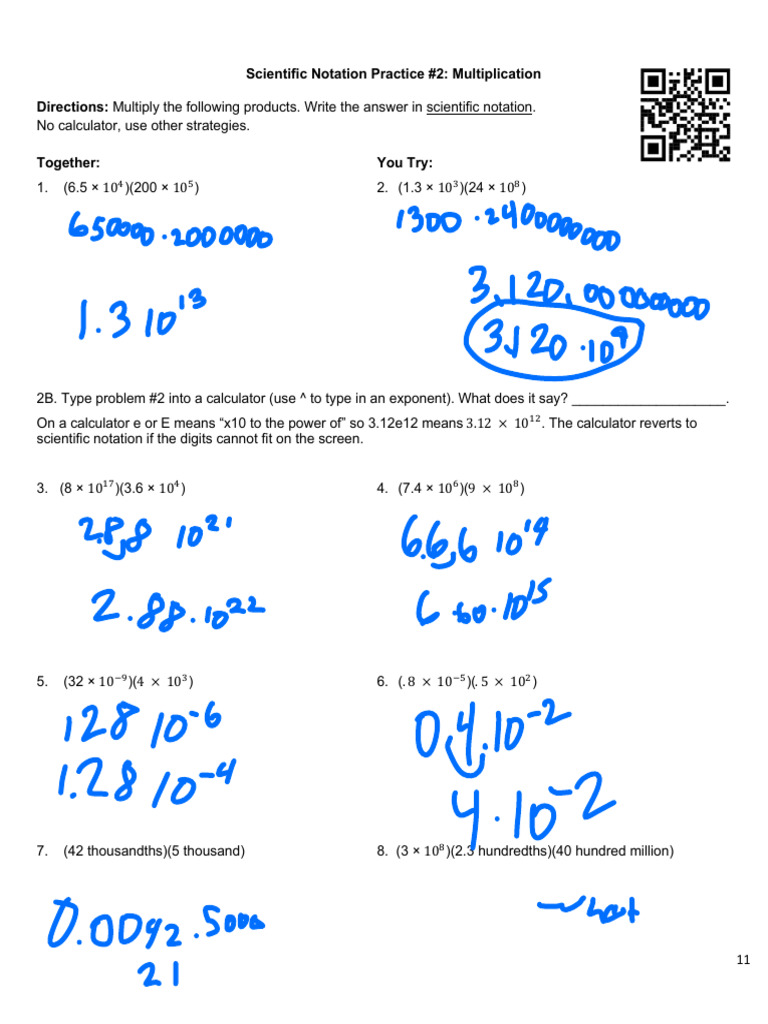 8th U5 Part2 p11-15 Multiply Divide | PDF | Symbols | Abstract Algebra