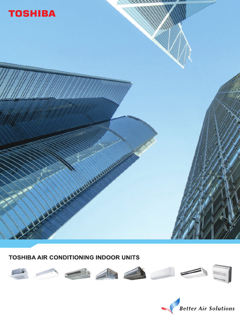 Catalogue Toshiba VRF Indoor Units | PDF