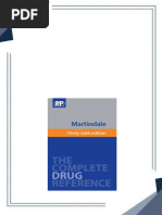 Martindale 41st-Edition 9780857114846-1 | PDF | Pharmacy | Pharmacology
