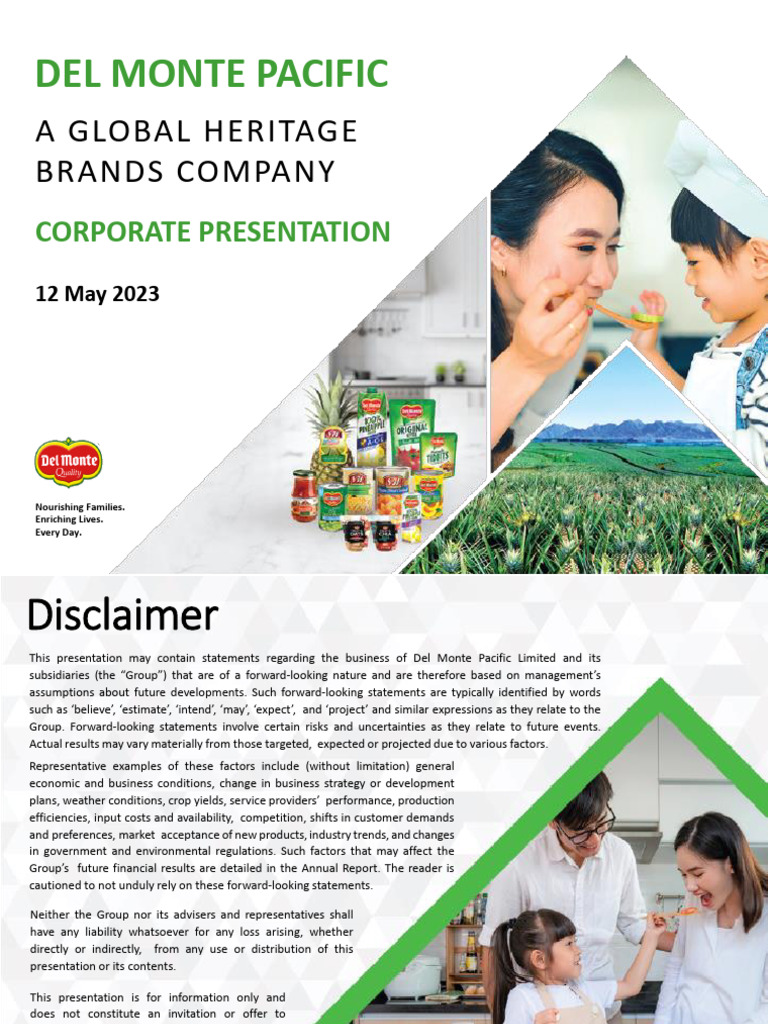 Del Monte Pacific SWOT Analysis | PDF | Pineapple | Drink