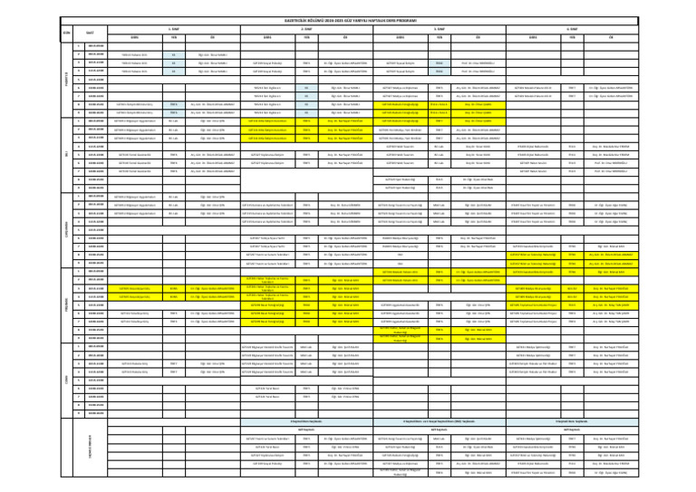 24 - 25 - Güz - GZT - Ders - Prog 2 | PDF