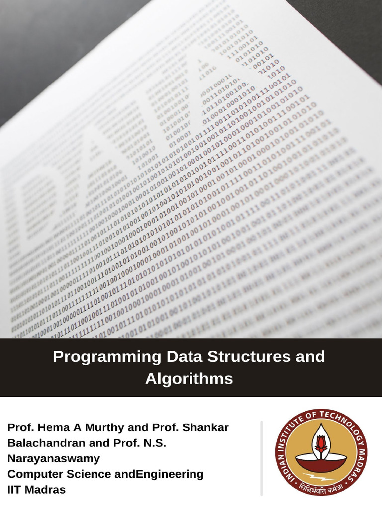Dsa Notes Iit Madras | PDF | Central Processing Unit | Assembly Language