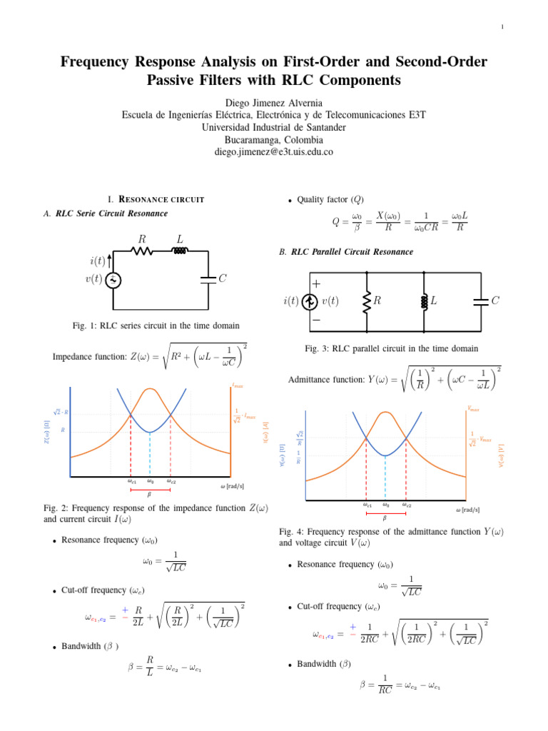 dialjial_Filters_v3__Circuitikz_ | PDF | Electronic Filter | Resonance