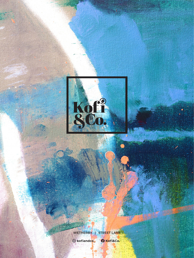 Kofi&Co. Breakfast and Brunch Menu | PDF | Foods | Cuisine