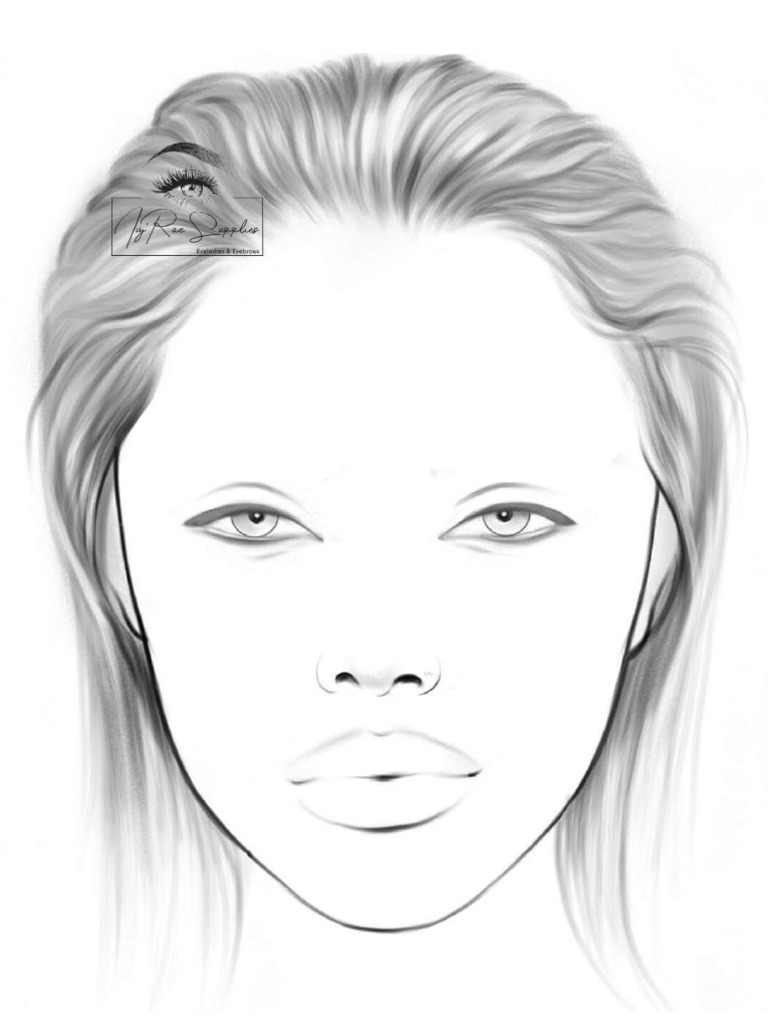 Face Chart Microblading | PDF