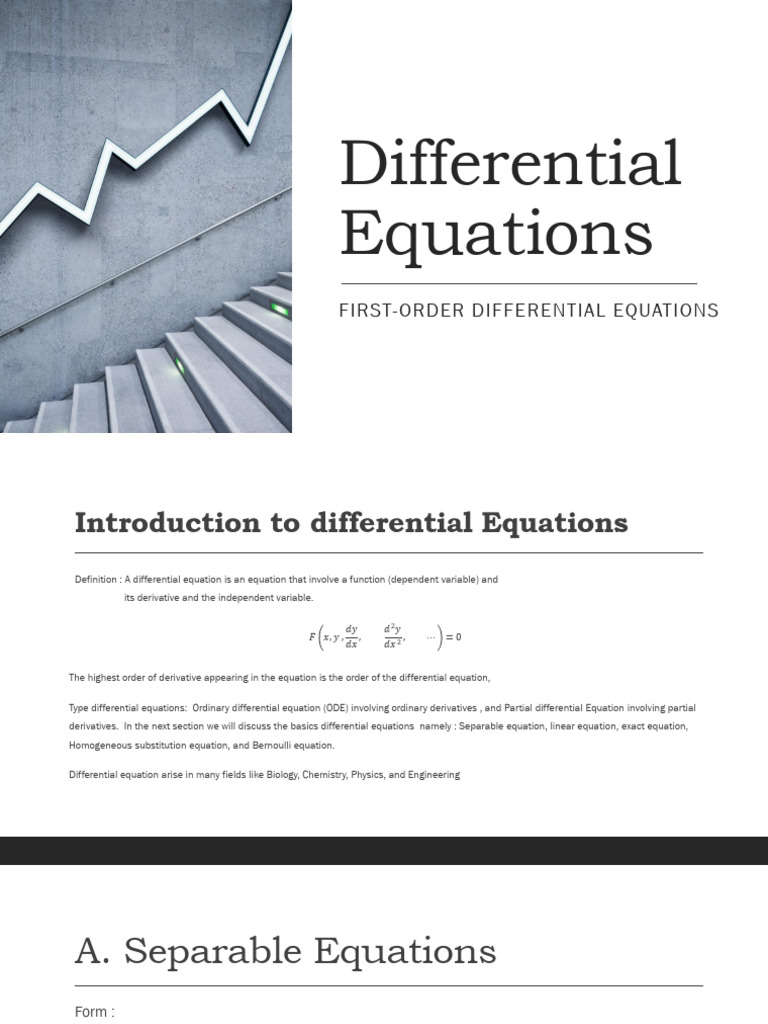 Differential Equations | PDF | Differential Equations | Ordinary Differential Equation