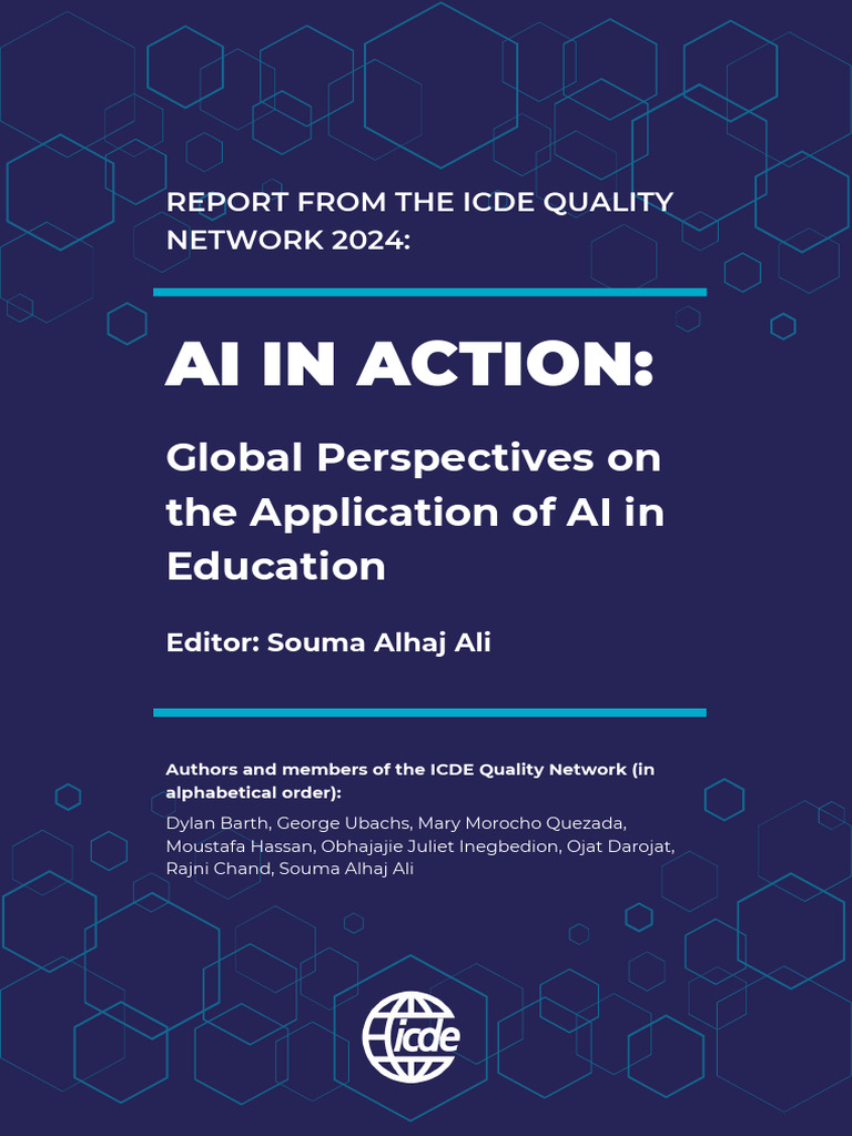 AI in Action ICDE Quality Network Report 2024 1737740809 | PDF ...